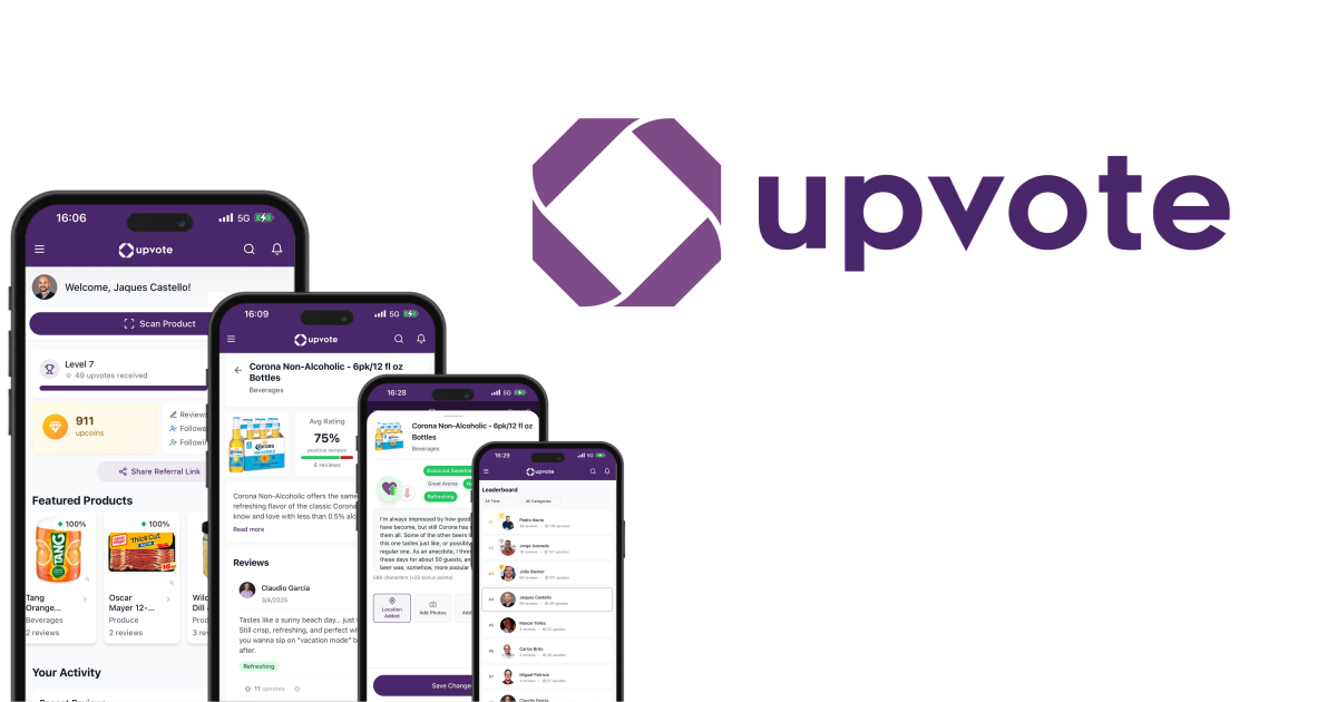 Upvote - Discover & Review Products